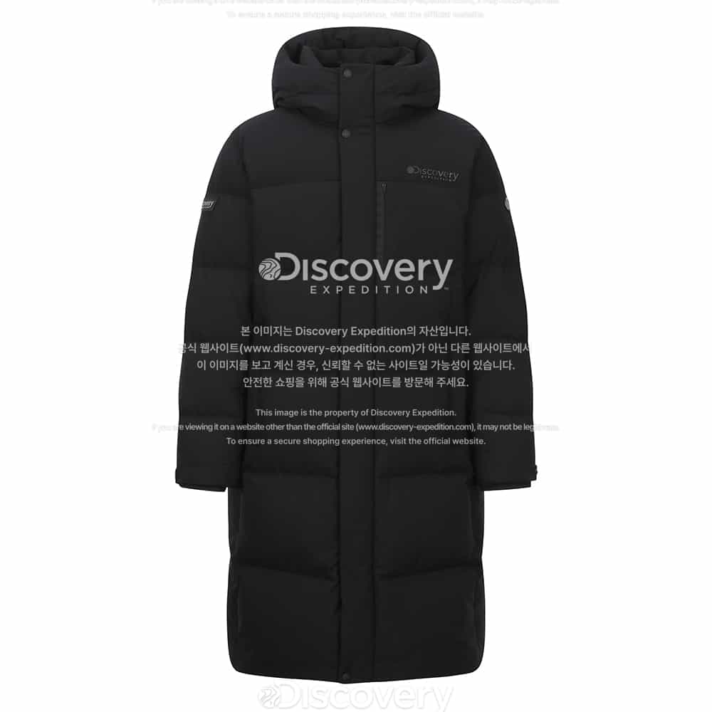 [디스커버리] 레스터G RDS 구스다운 남성 롱패딩(DMDJ67026)