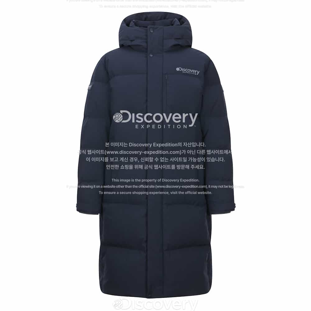 [디스커버리] 레스터G RDS 구스다운 남성 롱패딩(DMDJ67026)