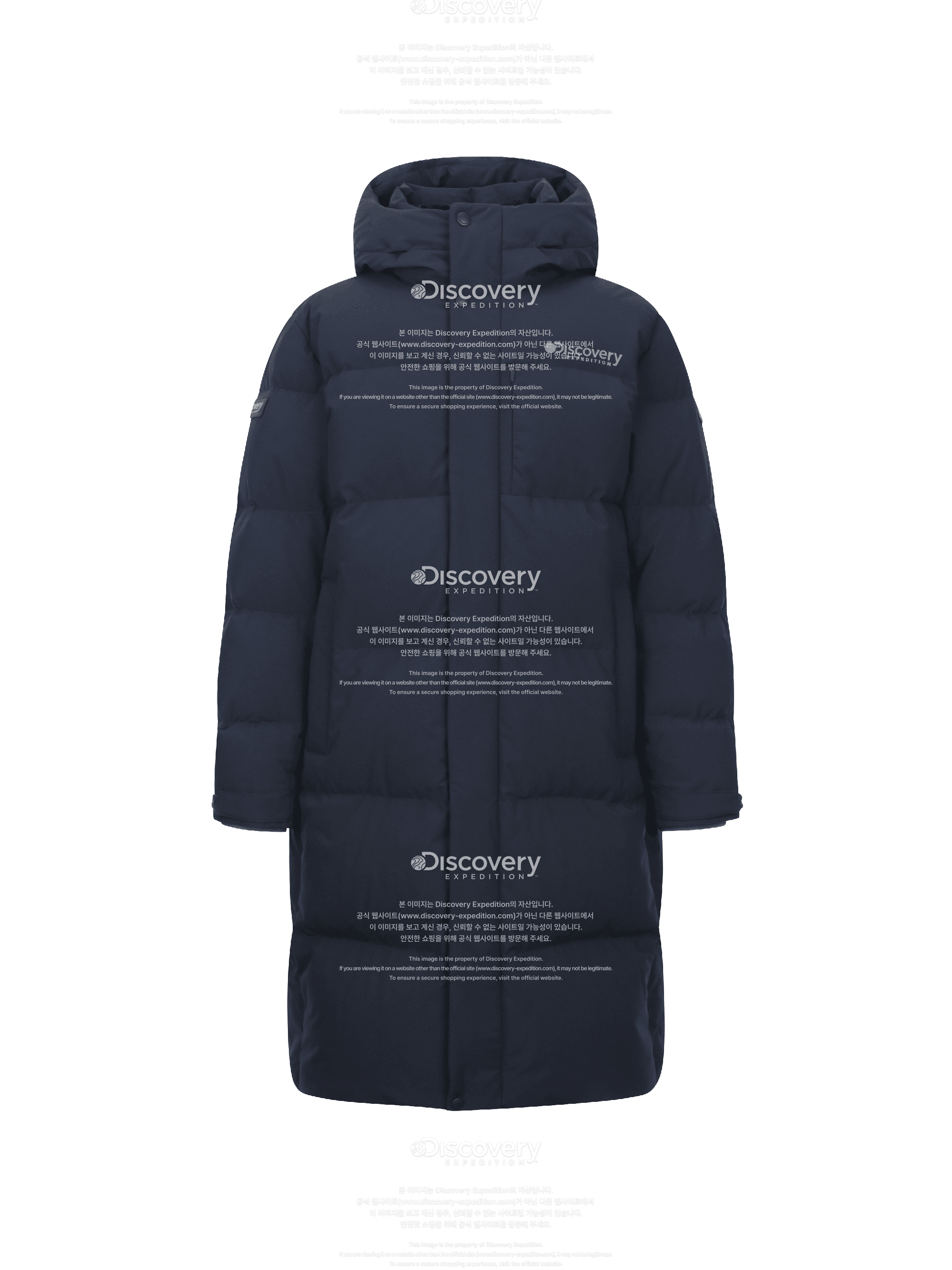[디스커버리] 레스터G RDS 구스다운 남성 롱패딩(DMDJ67026)