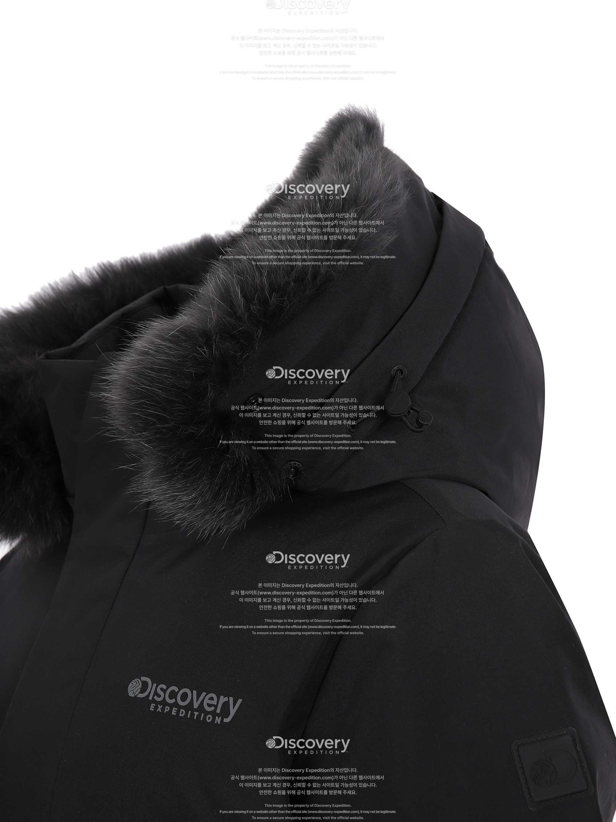 [디스커버리] DWDJ9B036 23FW 여성 루이크 고어 윈드스타퍼 코트형 롱패딩 - 현대Hmall